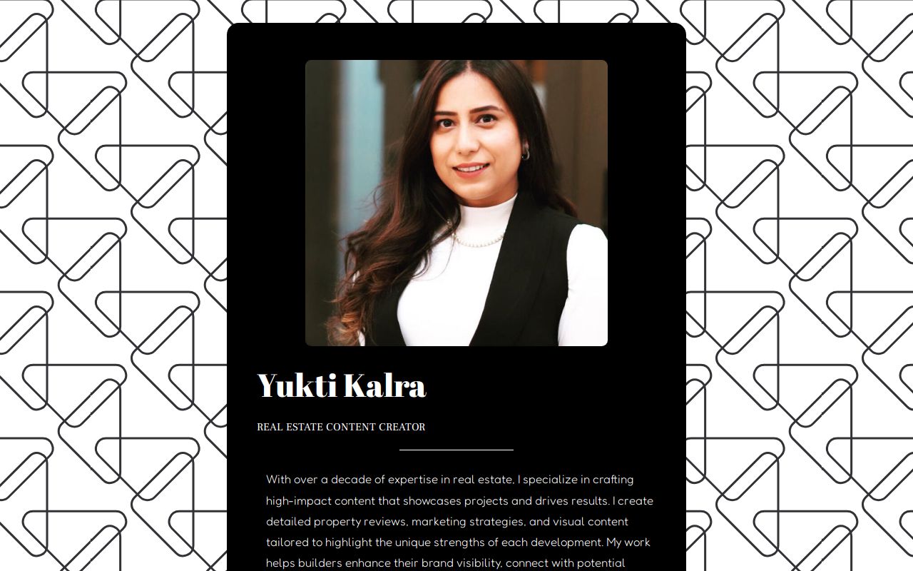 Yukti Kalra Portfolio